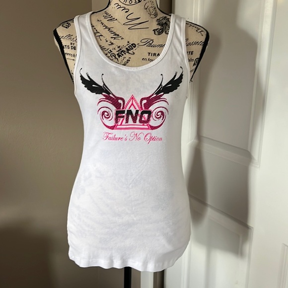 Failure Is No Option | Tops | Nwot Failure Is No Option Ribbed Tank ...